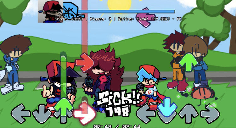 Friday Night Funkin: Ethan’s Funkin Day (HOTFIX) Mod for Friday Night ...