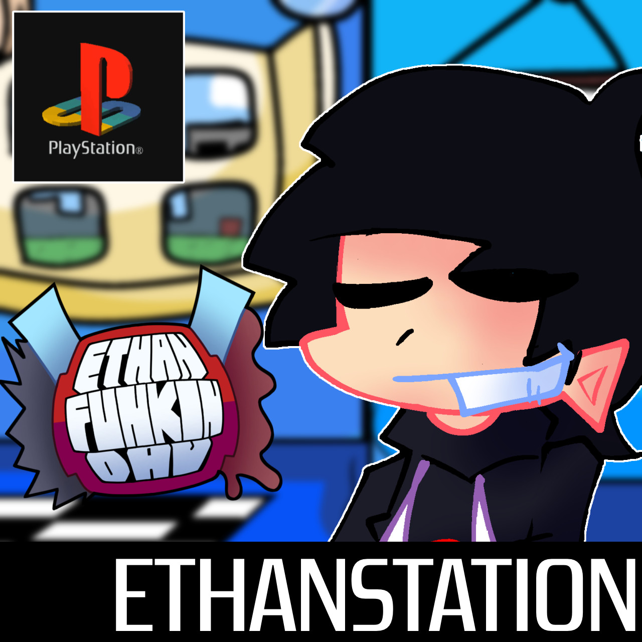 Friday Night Funkin: Ethan’s Funkin Day (HOTFIX) Mod for Friday Night ...