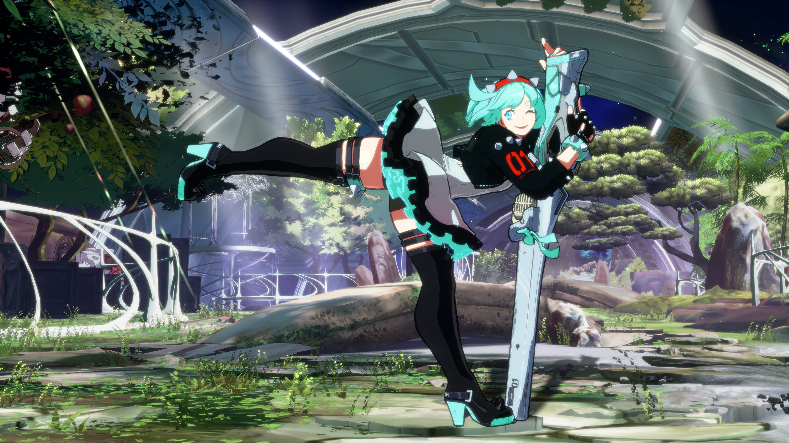 Hatsune Miku Elphelt Mod for GUILTY GEAR -STRIVE- | GGST Mods