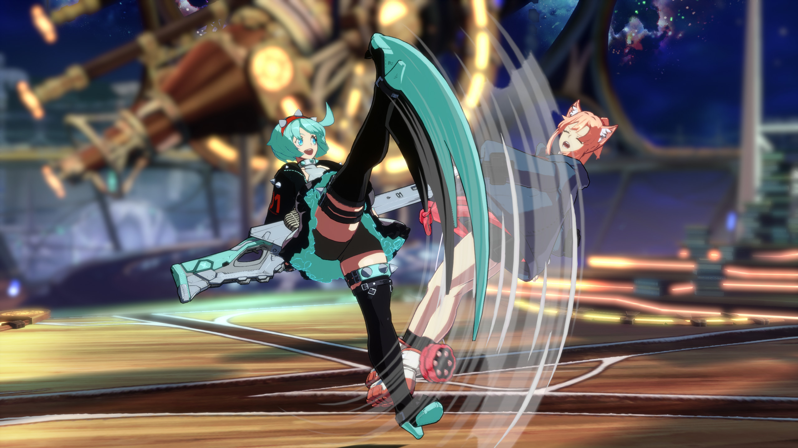 Hatsune Miku Elphelt Mod for GUILTY GEAR -STRIVE- | GGST Mods