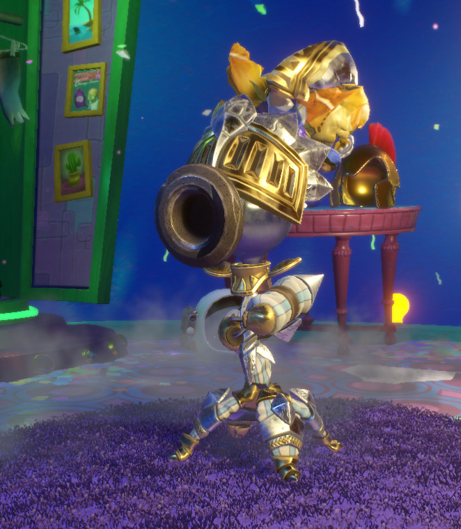 Pea Of Valiance Mod for Plants vs. Zombies: Garden Warfare 2 | PvZGW2 Mods