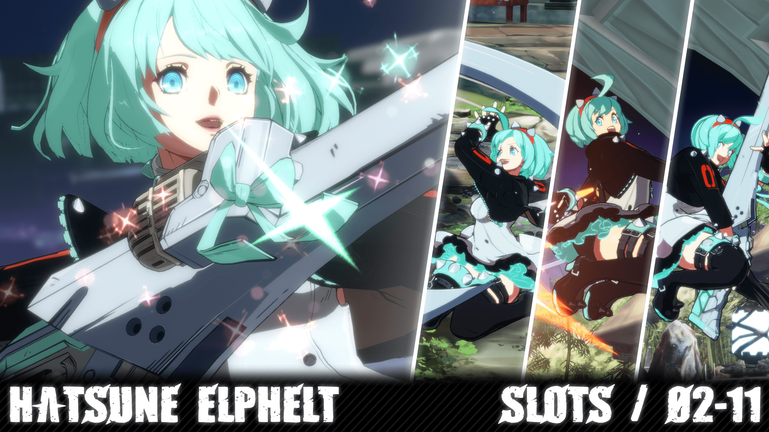 Hatsune Miku Elphelt Mod for GUILTY GEAR -STRIVE- | GGST Mods