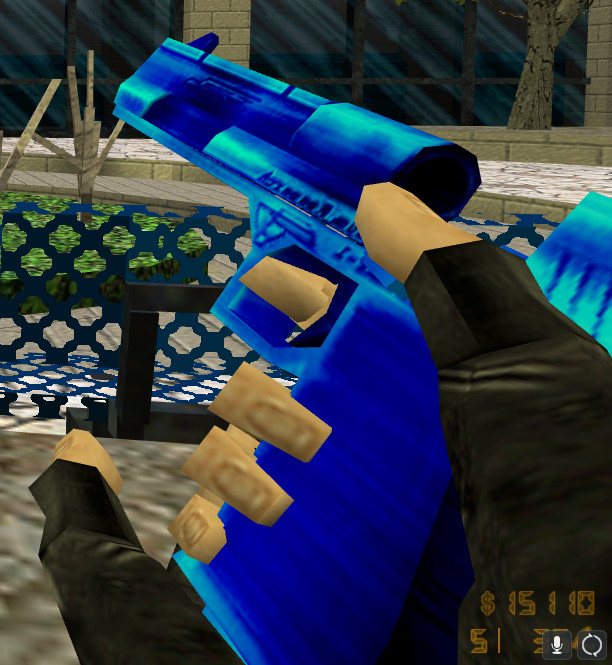 BLUE FADE DEAGLE Mod for Counter-Strike 1.6 | CS1.6 Mods