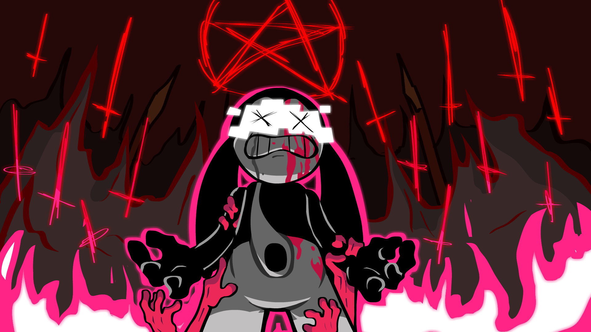 Sunday's Desolation PART 1 Mod for Friday Night Funkin' | FNF Mods