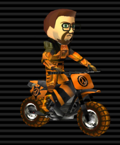 Hev Mii Suit Mod For Mario Kart Wii Mkwii Mods