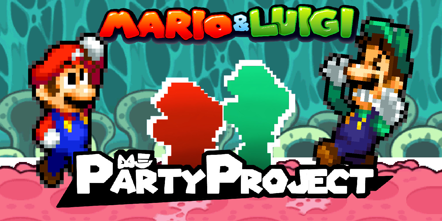 Mario & Luigi join Party Project (duo) Mod for Party Project | PProject ...