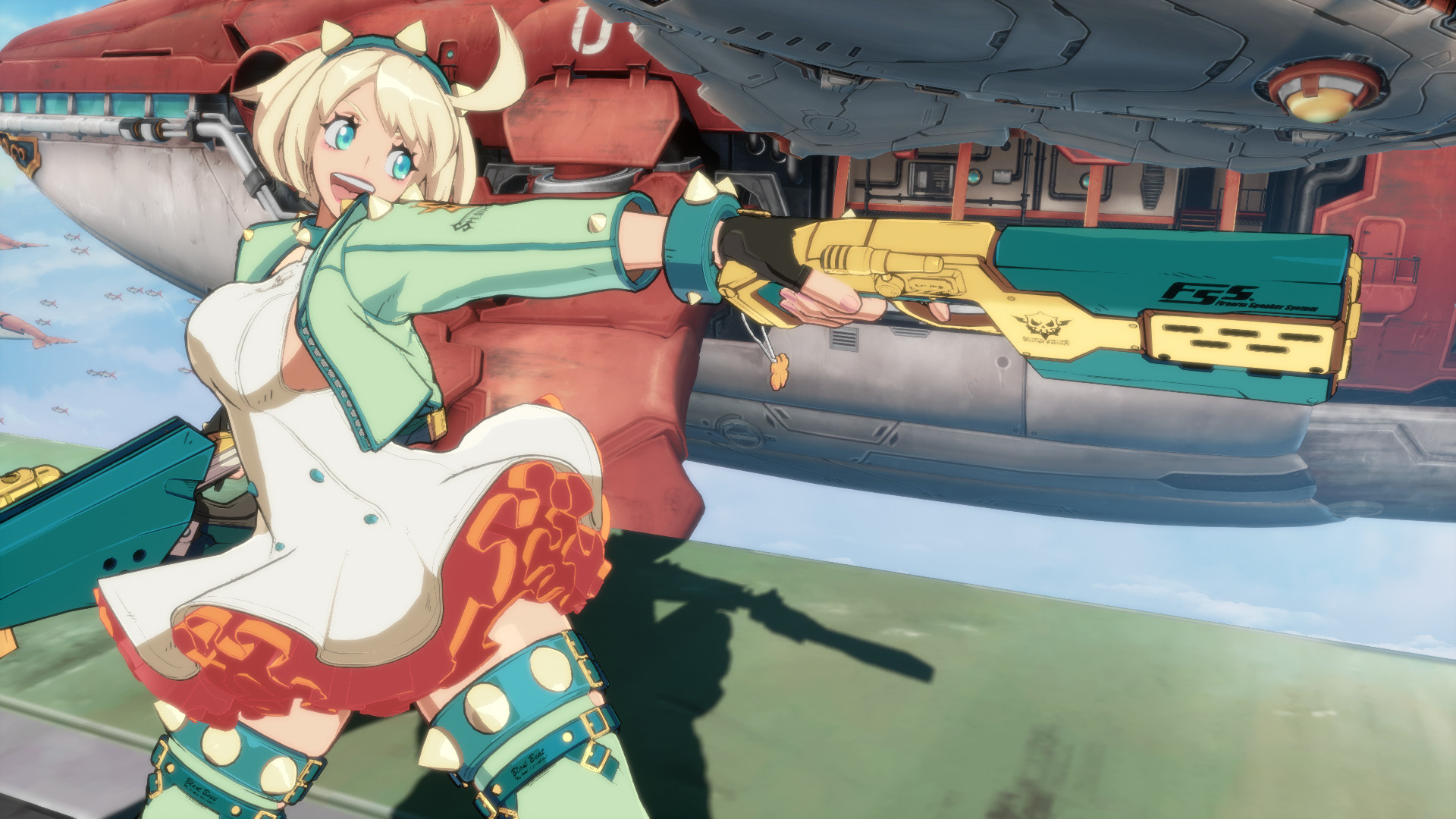 Xrd Color 5 Elphelt Mod for GUILTY GEAR -STRIVE- | GGST Mods