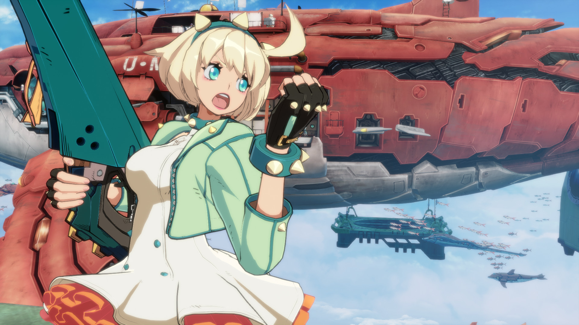 Xrd Color 5 Elphelt Mod for GUILTY GEAR -STRIVE- | GGST Mods
