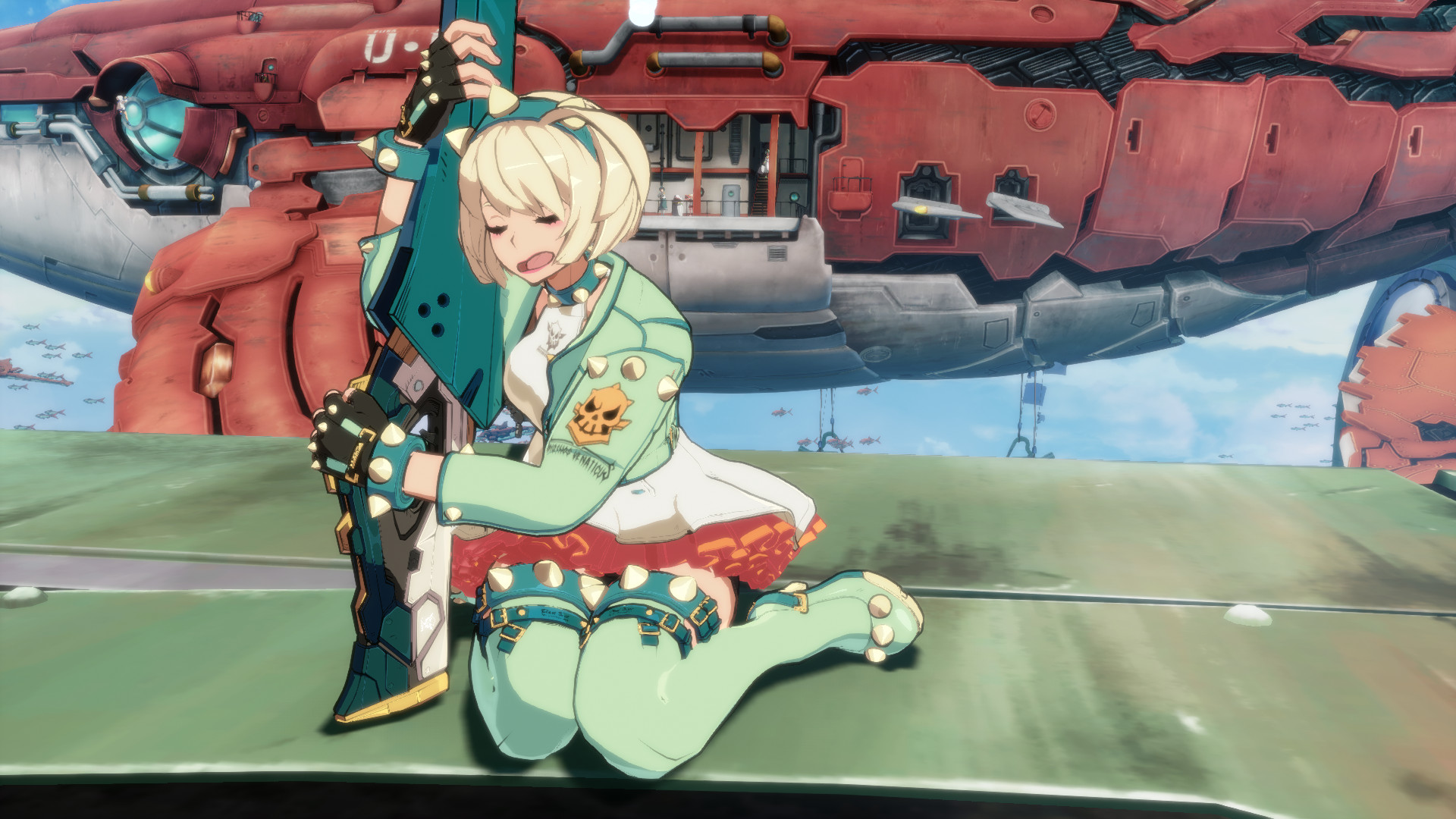 Xrd Color 5 Elphelt Mod for GUILTY GEAR -STRIVE- | GGST Mods