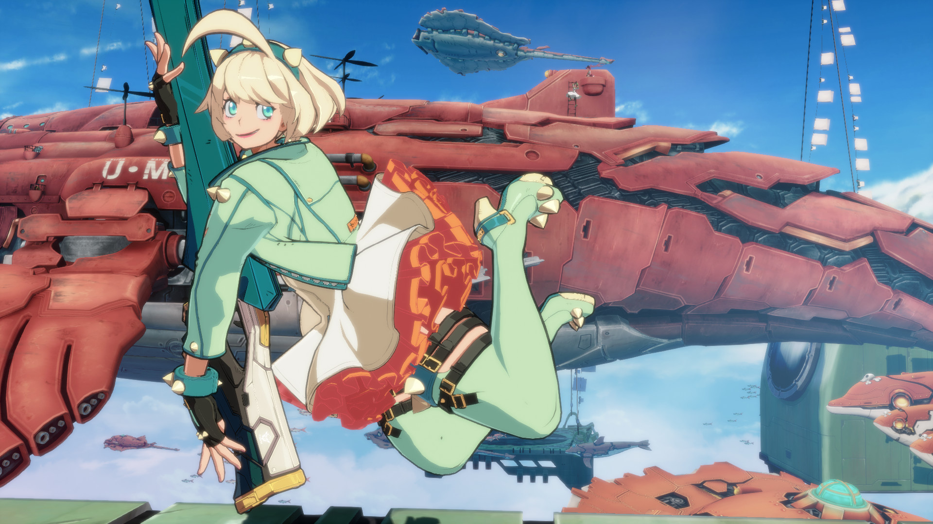 Xrd Color 5 Elphelt Mod for GUILTY GEAR -STRIVE- | GGST Mods