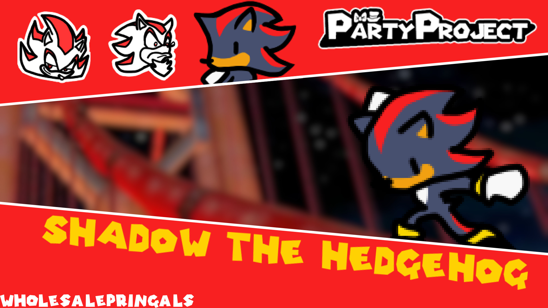 Shadow the Hedgehog Mod for Party Project | PProject Mods