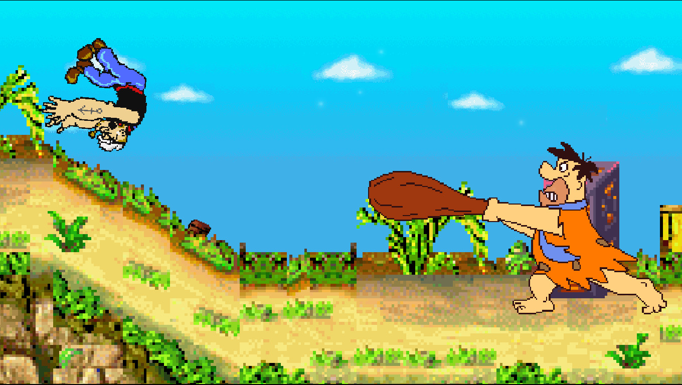 Fred Flintstone (The Flintstones) [9.4/9.5/CMC+] Mod for Super Smash ...