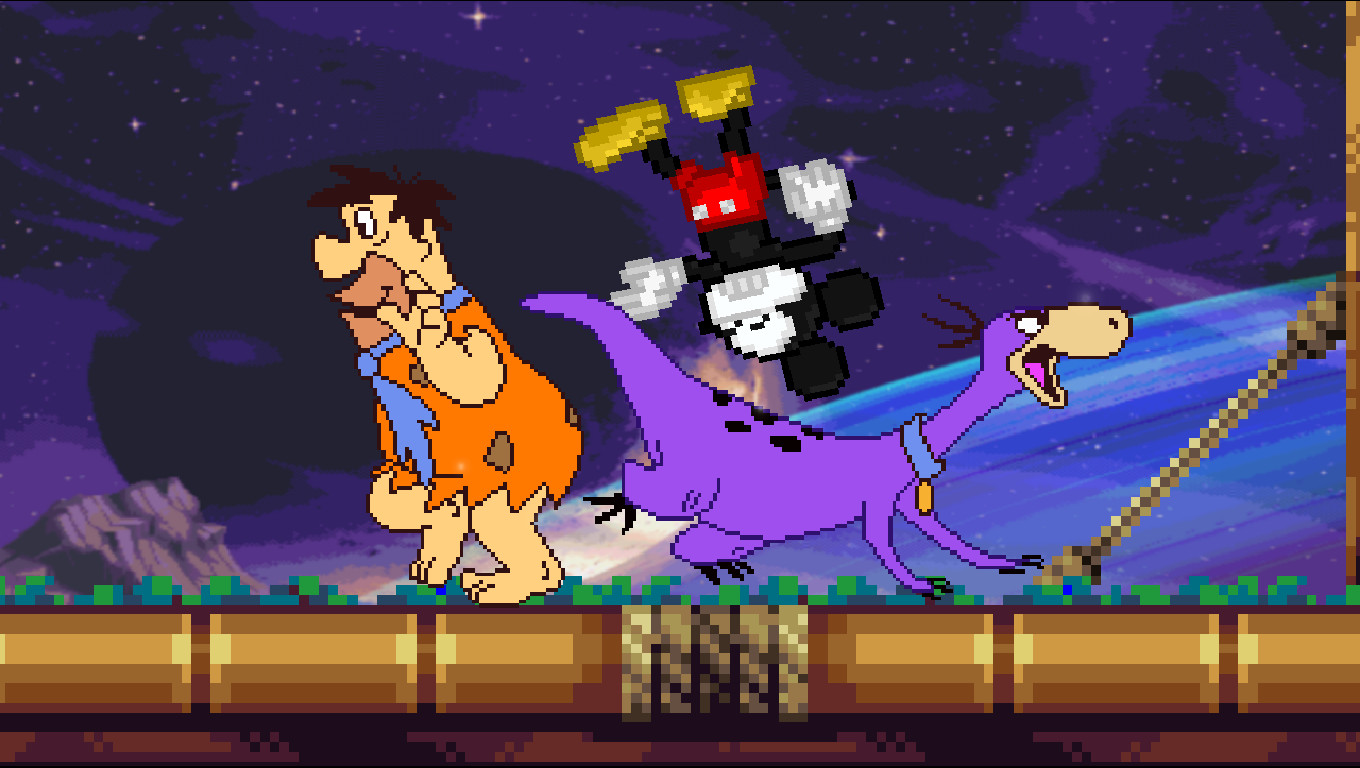 Fred Flintstone (The Flintstones) [9.4/9.5/CMC+] Mod for Super Smash ...