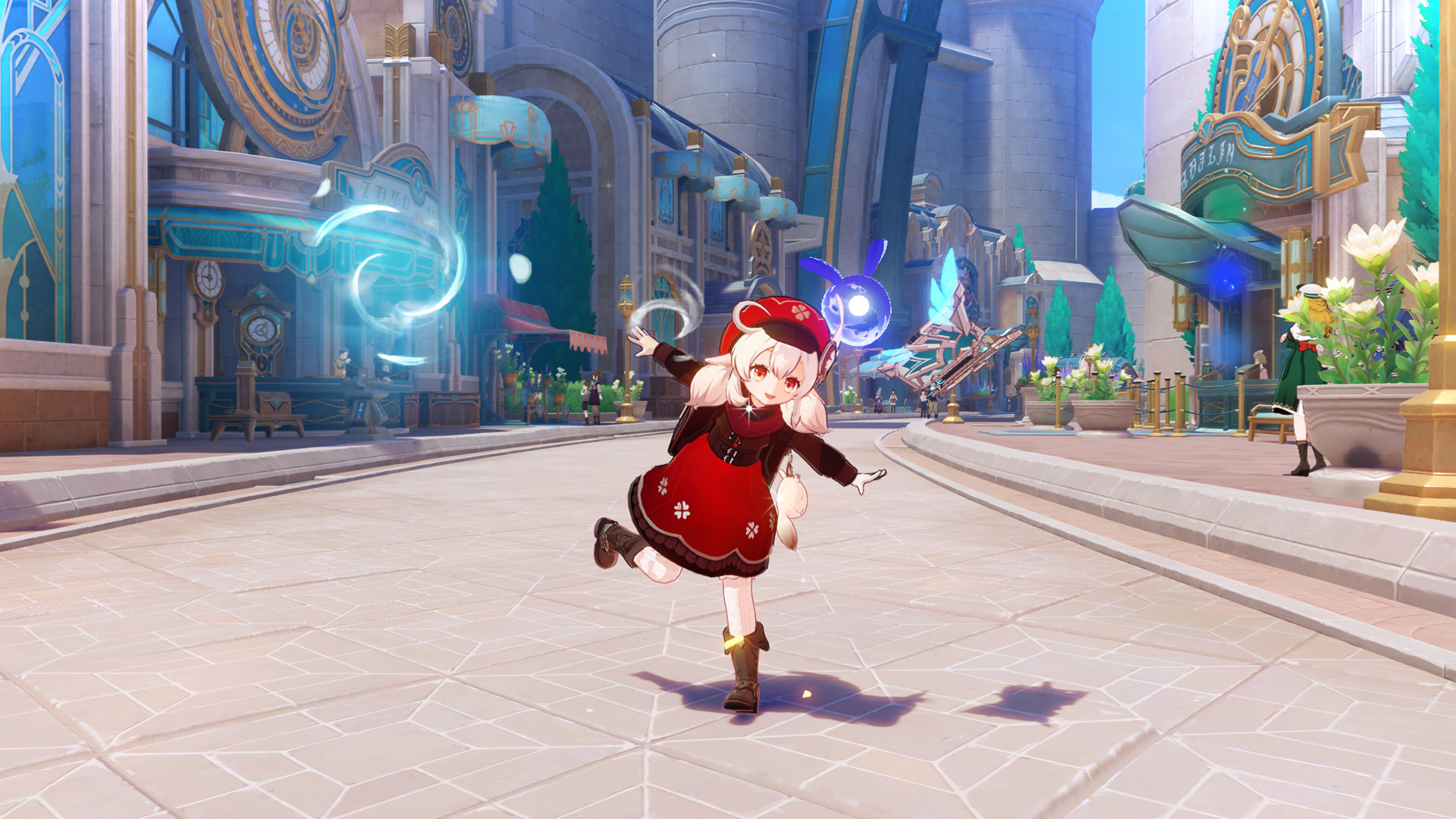 Klee winter outfit Mod for Genshin Impact | GI Mods