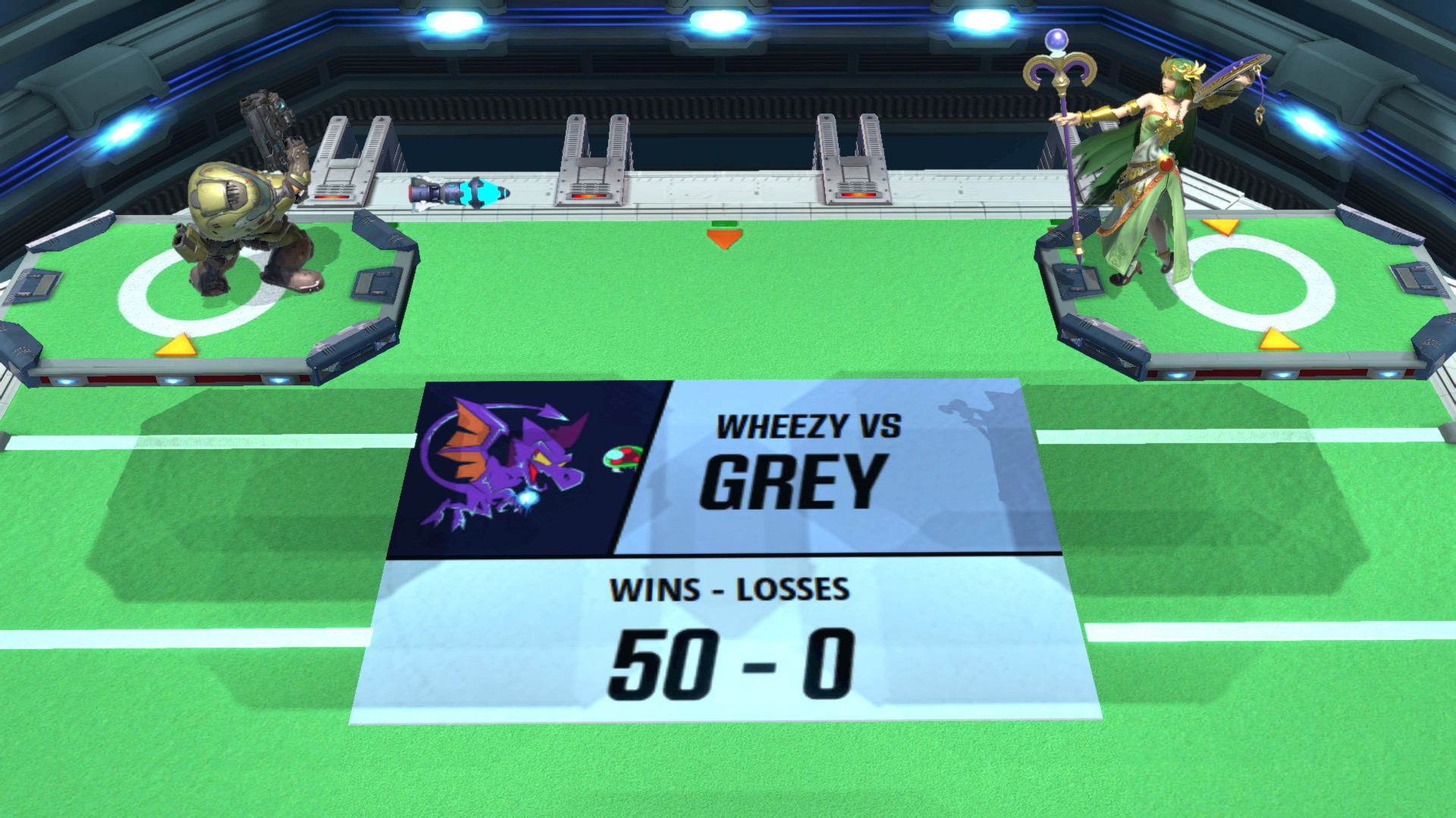 WheeZy vs. Grey Mod for Super Smash Bros. Ultimate | SSBU Mods