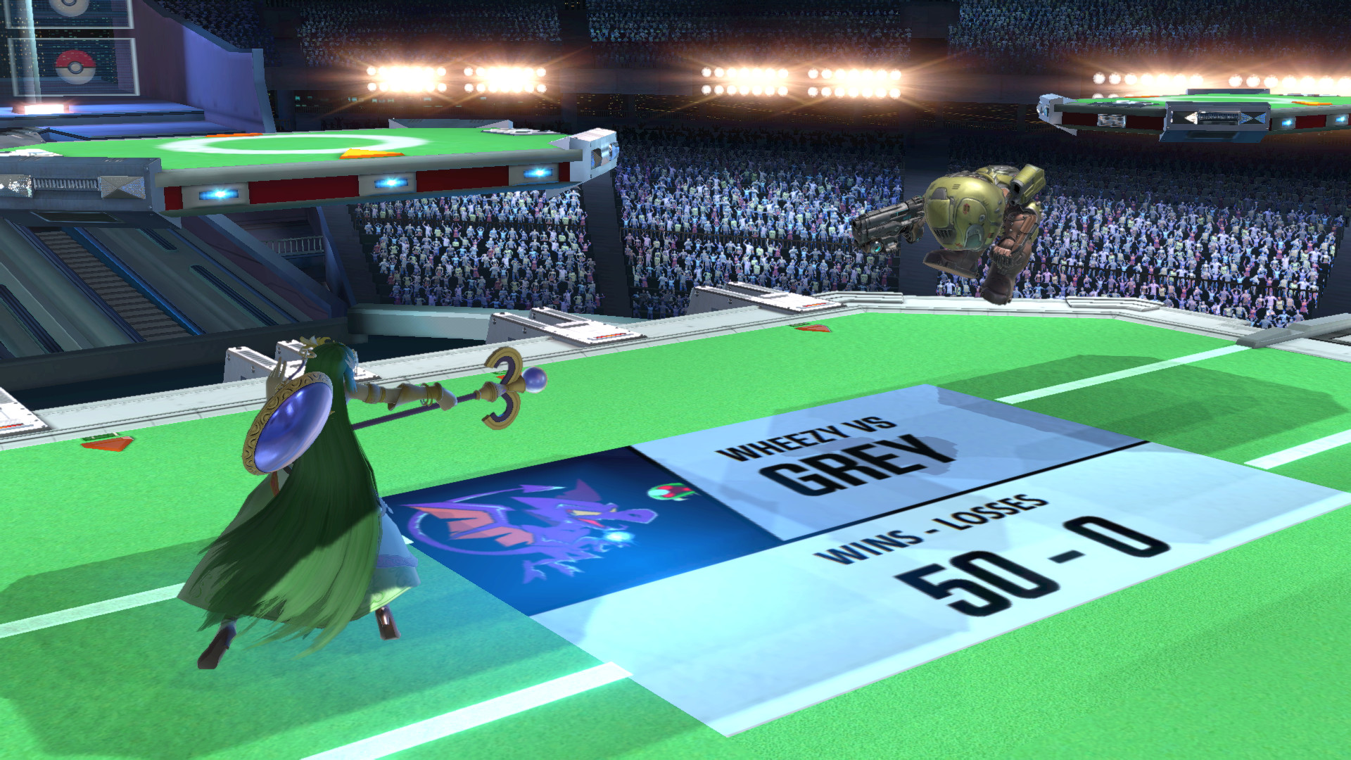 WheeZy vs. Grey Mod for Super Smash Bros. Ultimate | SSBU Mods