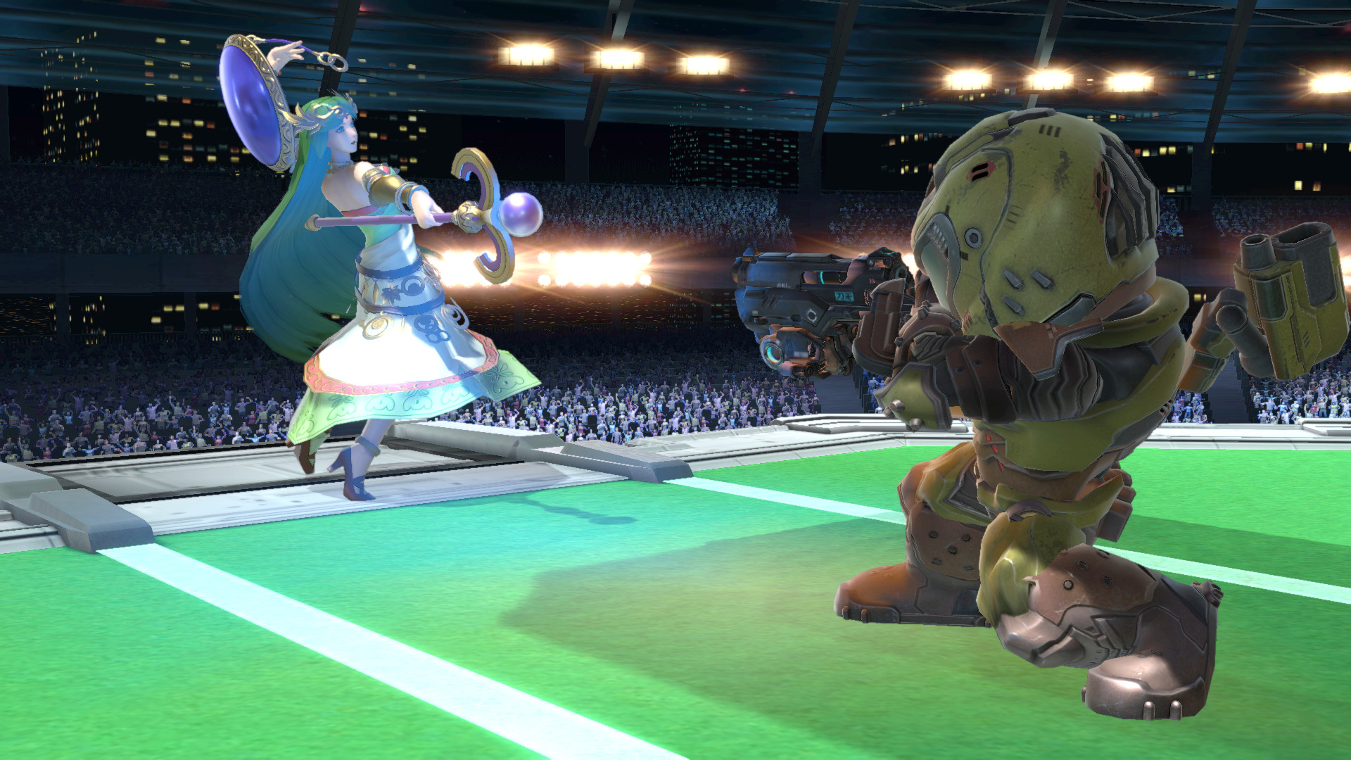 WheeZy vs. Grey Mod for Super Smash Bros. Ultimate | SSBU Mods