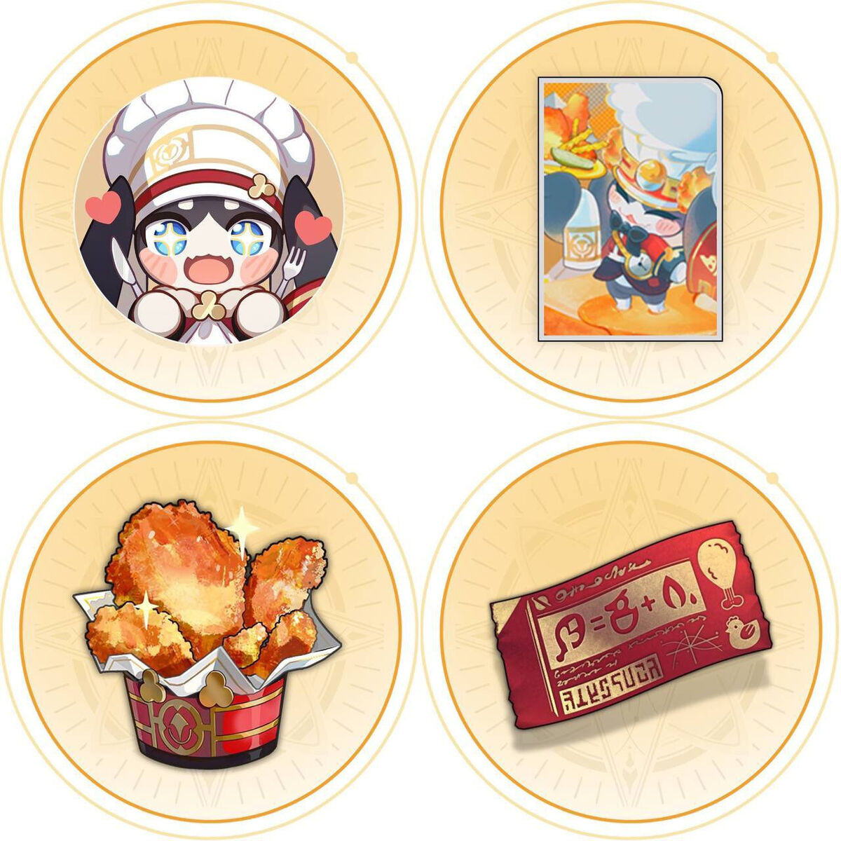 Honkai Star Rail x KFC Collab PhoneBG Mod for Honkai Star Rail | HSR Mods