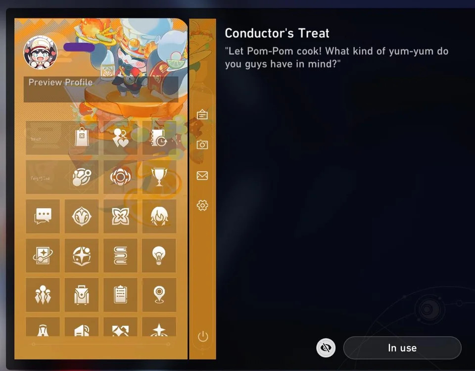 Honkai Star Rail x KFC Collab PhoneBG Mod for Honkai Star Rail | HSR Mods