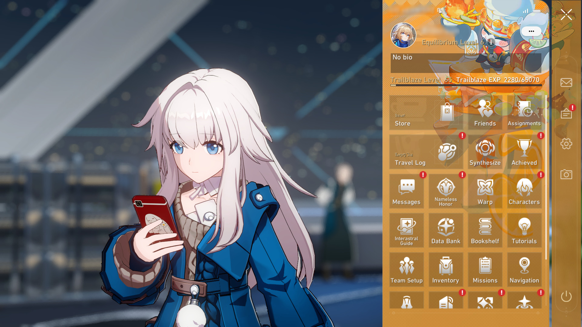 Honkai Star Rail x KFC Collab PhoneBG Mod for Honkai Star Rail | HSR Mods