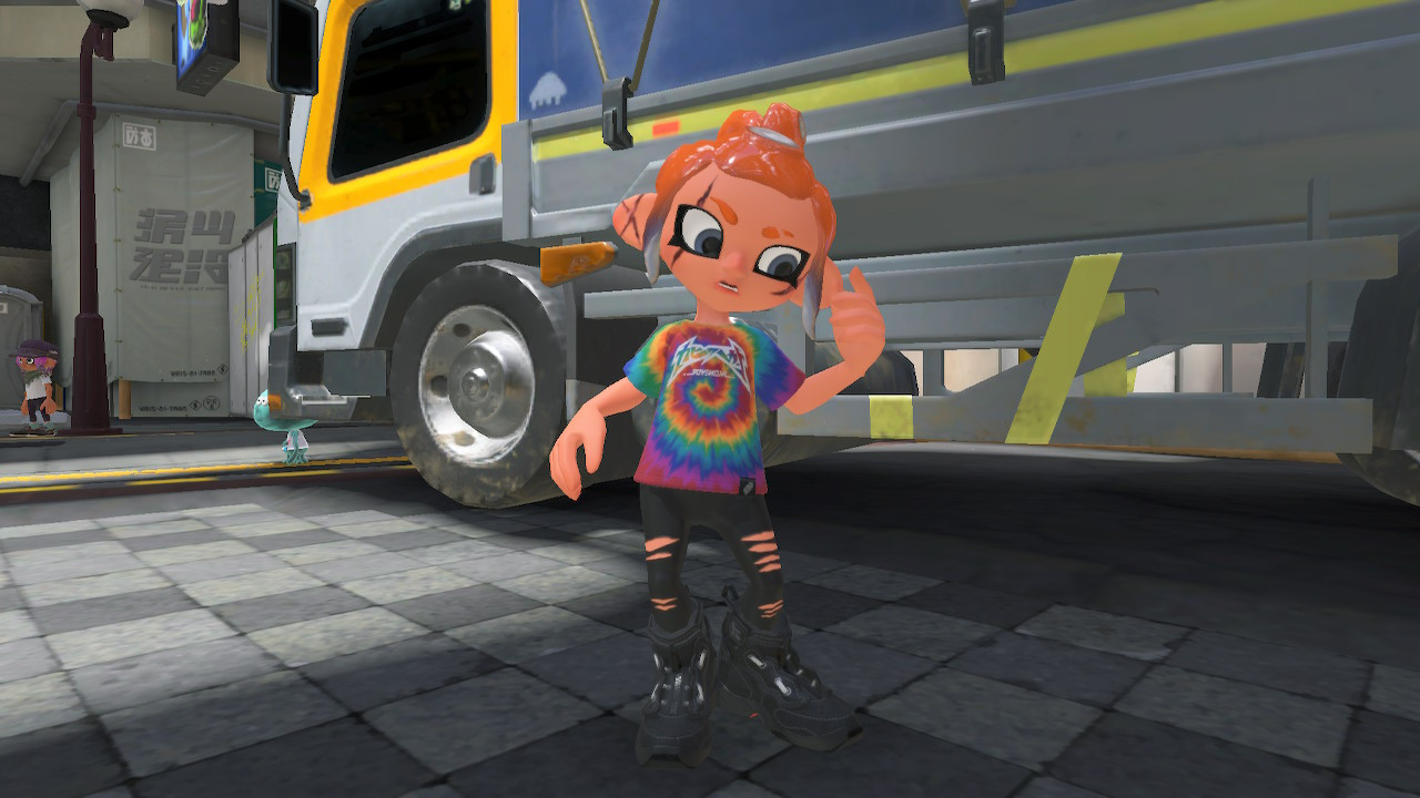 Player texture pack Mod for Splatoon 3 | Splatoon 3 Mods