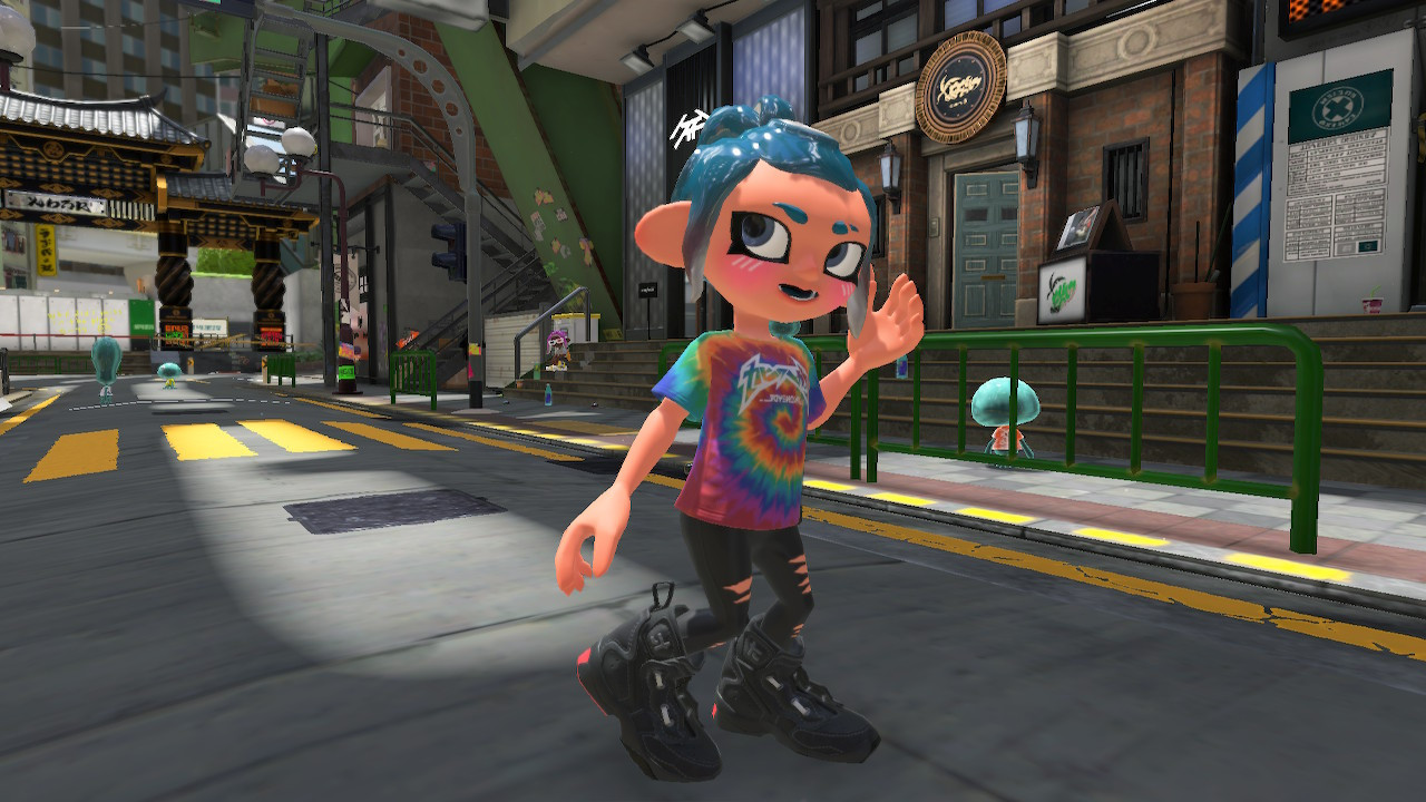 Player texture pack Mod for Splatoon 3 | Splatoon 3 Mods