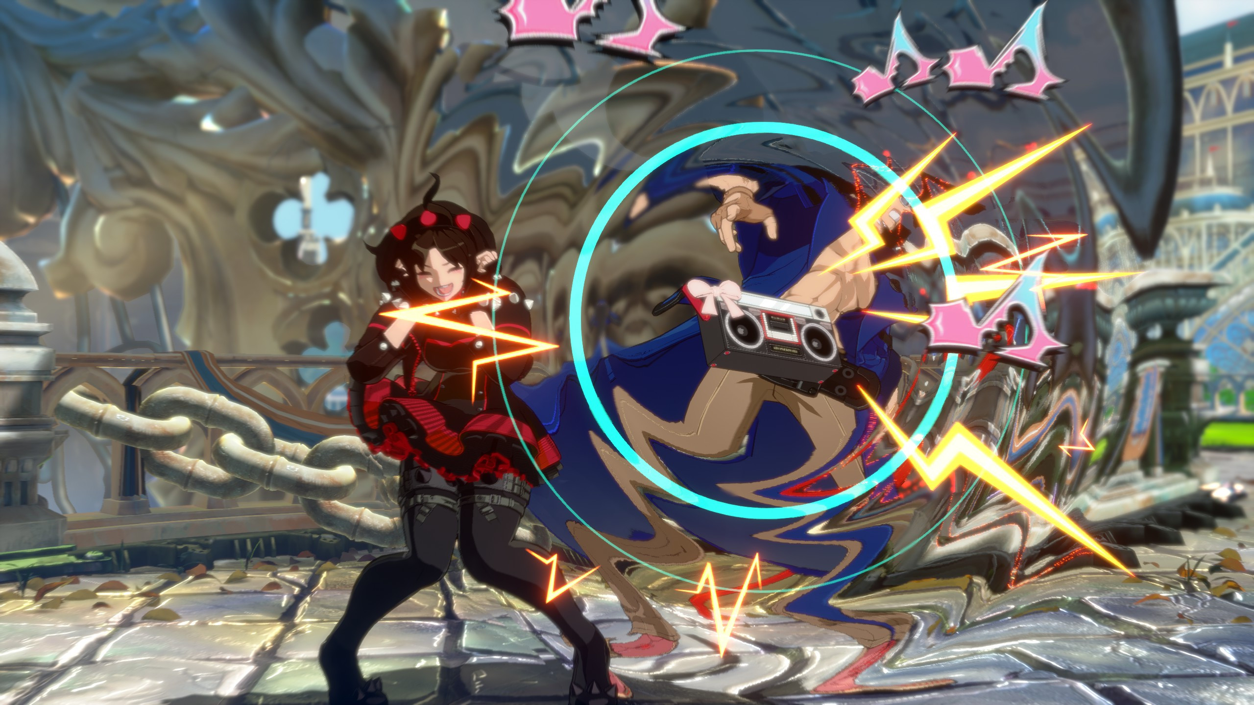 Babymetal Elphelt (Color 06) Mod for GUILTY GEAR -STRIVE- | GGST Mods