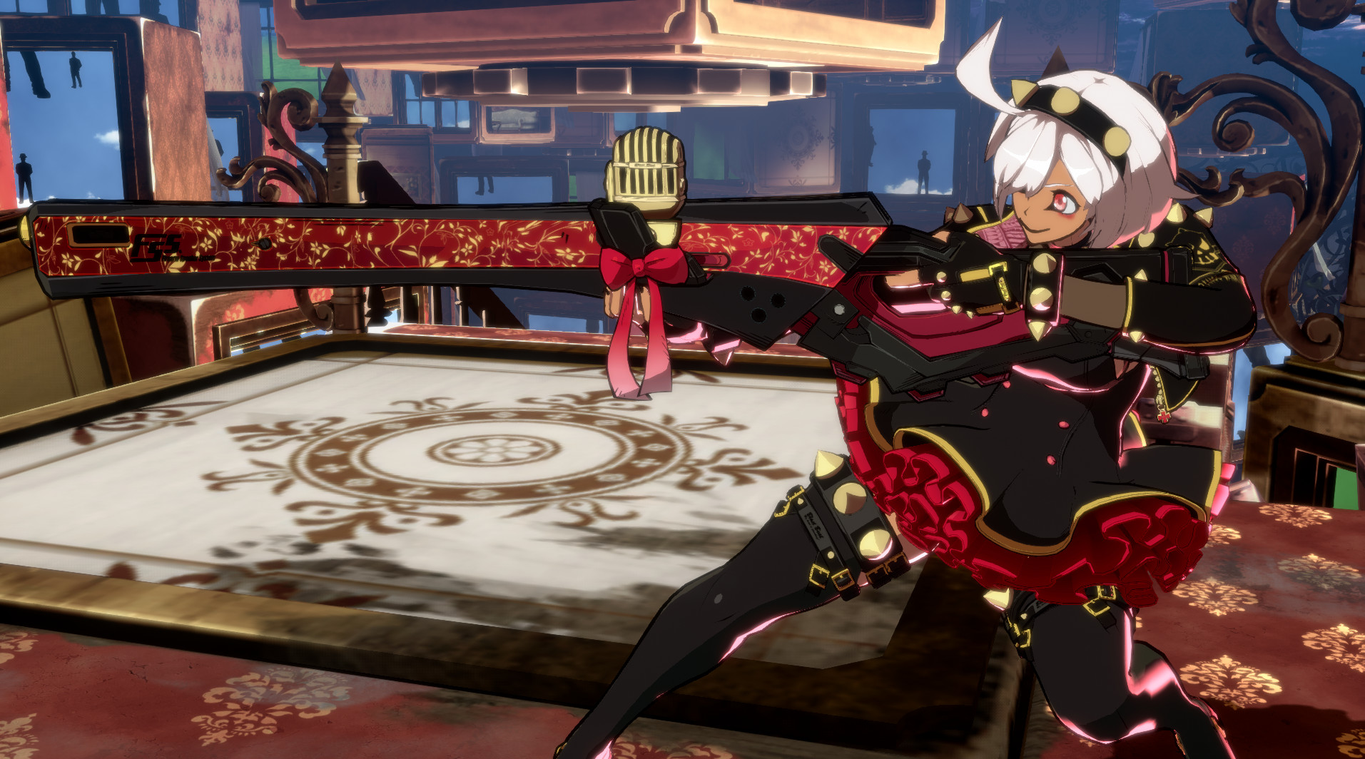 Rose Goth Elphelt Valentine Mod for GUILTY GEAR -STRIVE- | GGST Mods