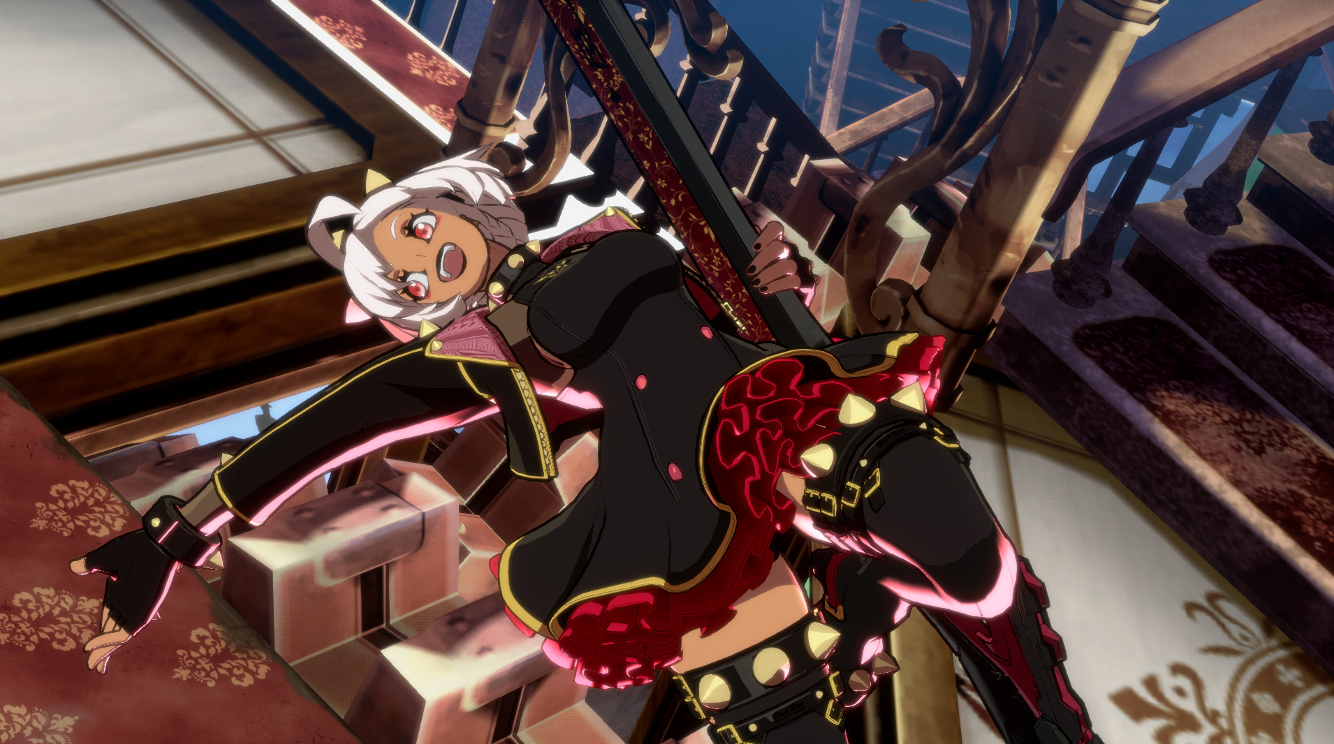 Rose Goth Elphelt Valentine Mod for GUILTY GEAR -STRIVE- | GGST Mods