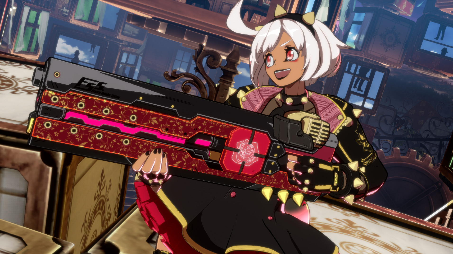 Rose Goth Elphelt Valentine Mod for GUILTY GEAR -STRIVE- | GGST Mods