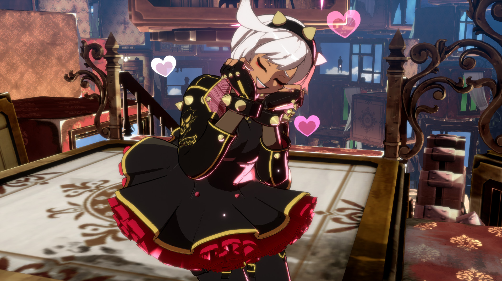 Rose Goth Elphelt Valentine Mod for GUILTY GEAR -STRIVE- | GGST Mods