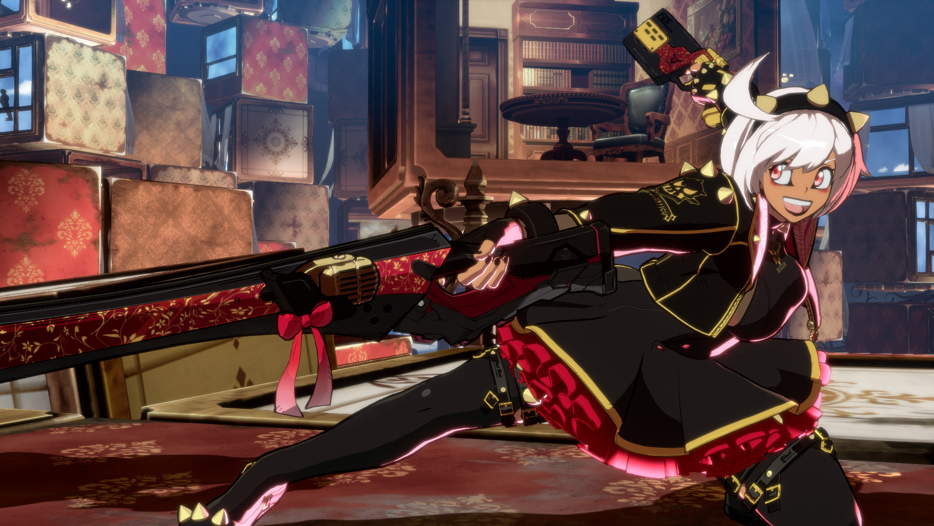 Rose Goth Elphelt Valentine Mod for GUILTY GEAR -STRIVE- | GGST Mods
