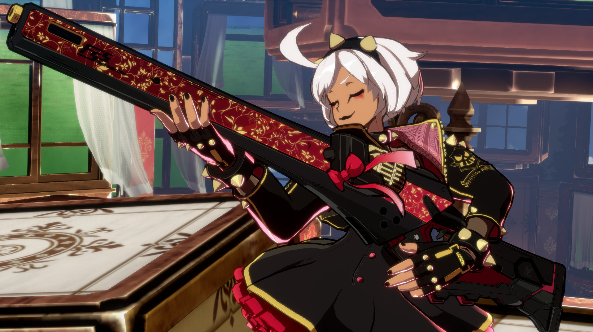 Rose Goth Elphelt Valentine Mod for GUILTY GEAR -STRIVE- | GGST Mods
