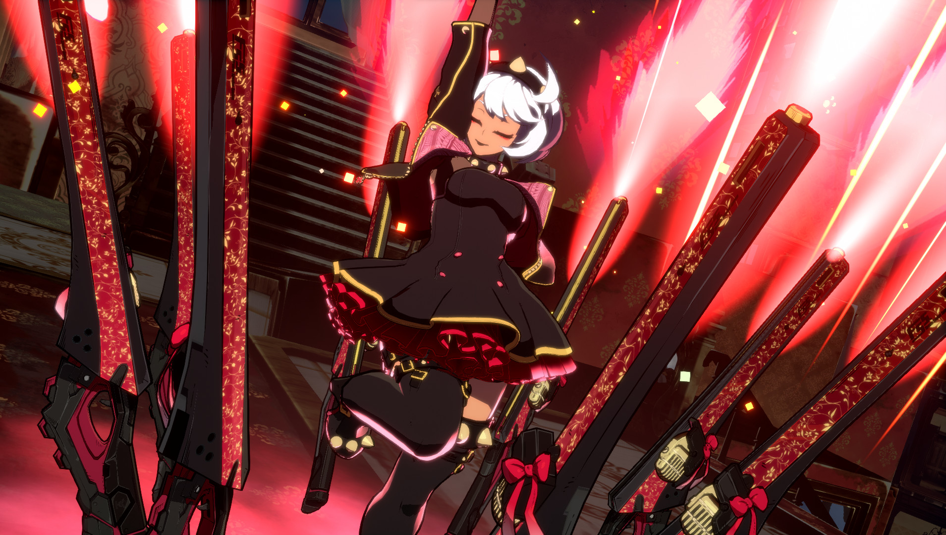 Rose Goth Elphelt Valentine Mod for GUILTY GEAR -STRIVE- | GGST Mods