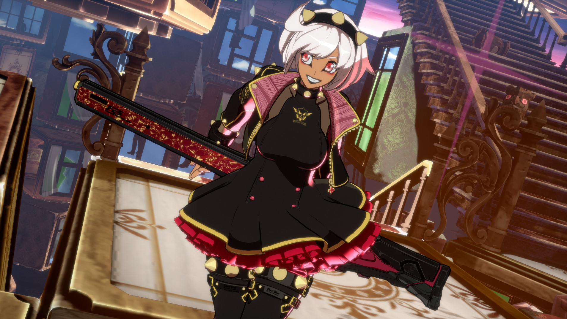 Rose Goth Elphelt Valentine Mod for GUILTY GEAR -STRIVE- | GGST Mods