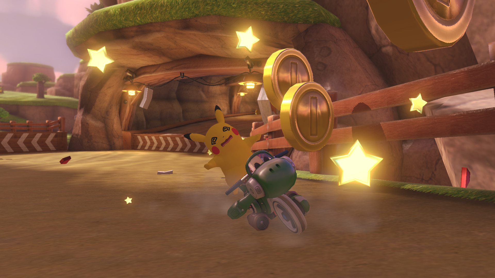 Pikachu Voice Pack Mod for Mario Kart 8 Deluxe | MK8D Mods