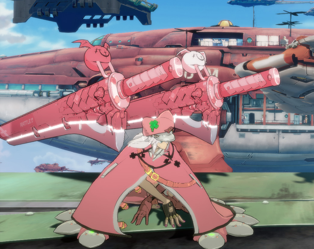 Elphelt Ramlethal Mod for GUILTY GEAR -STRIVE- | GGST Mods