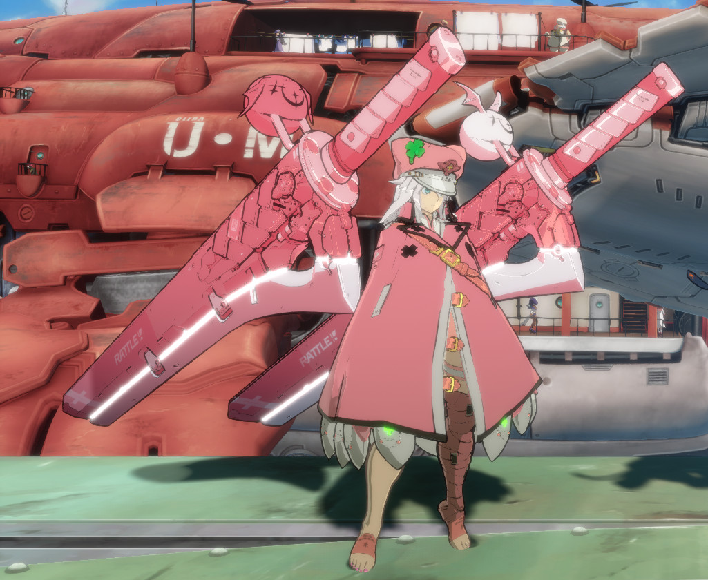 Elphelt Ramlethal Mod for GUILTY GEAR -STRIVE- | GGST Mods