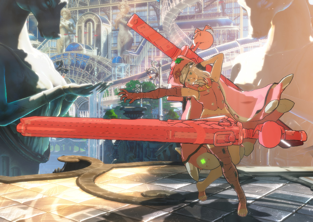 Elphelt Ramlethal Mod for GUILTY GEAR -STRIVE- | GGST Mods