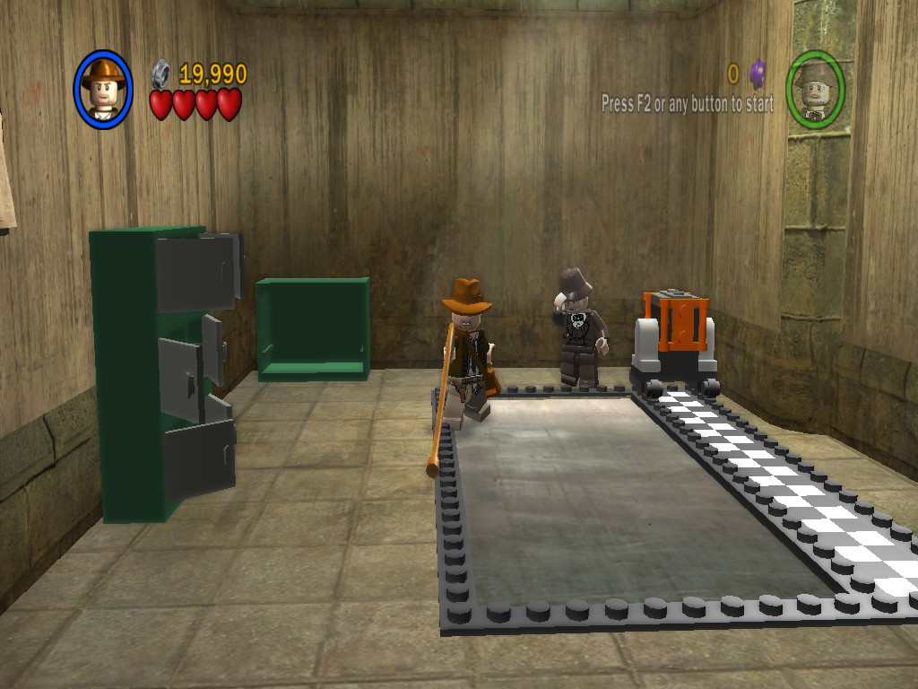 (UPDATED 4-14-24) (LIJ1) Indy In Tie Mod Mod for LEGO Indiana Jones ...