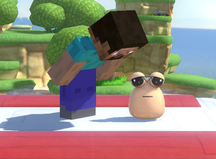 sad pou Mod for Super Smash Bros. Ultimate | SSBU Mods