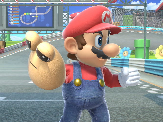 sad pou Mod for Super Smash Bros. Ultimate | SSBU Mods