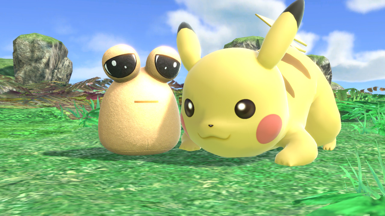 sad pou Mod for Super Smash Bros. Ultimate | SSBU Mods