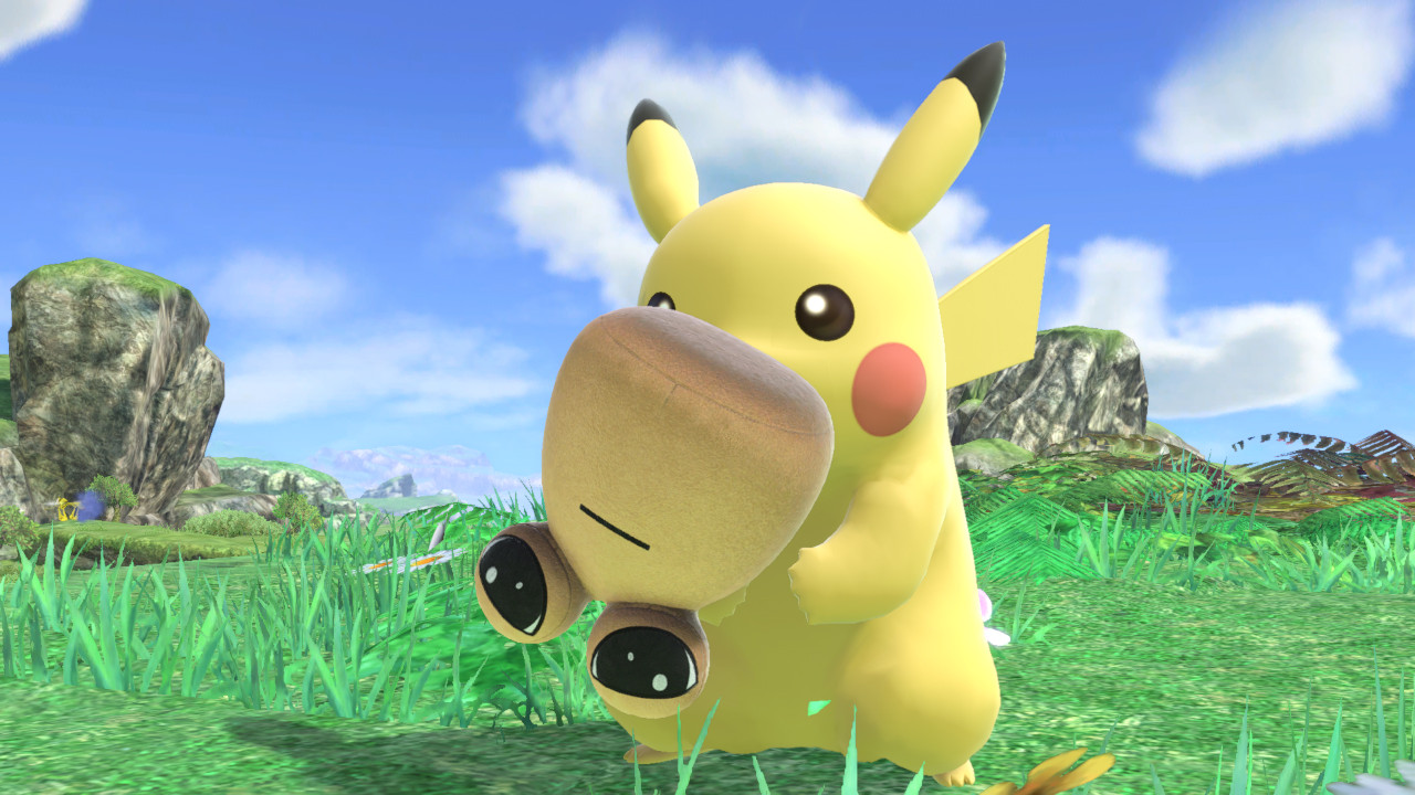 sad pou Mod for Super Smash Bros. Ultimate | SSBU Mods