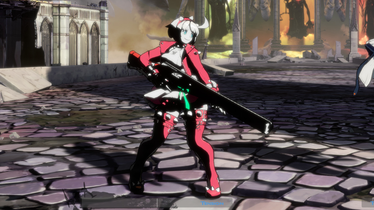 Elphelt Color 21 Mod for GUILTY GEAR -STRIVE- | GGST Mods