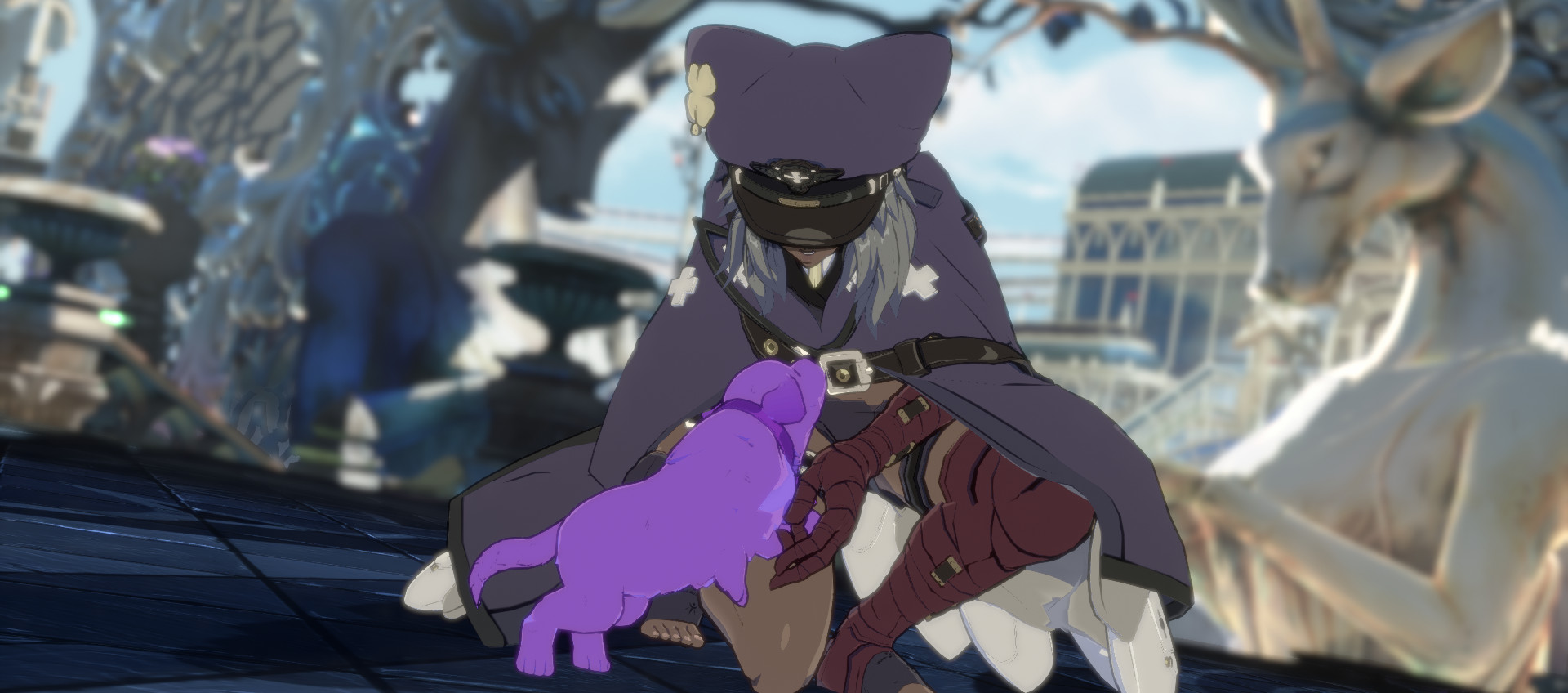Purple Dog Mod for GUILTY GEAR -STRIVE- | GGST Mods