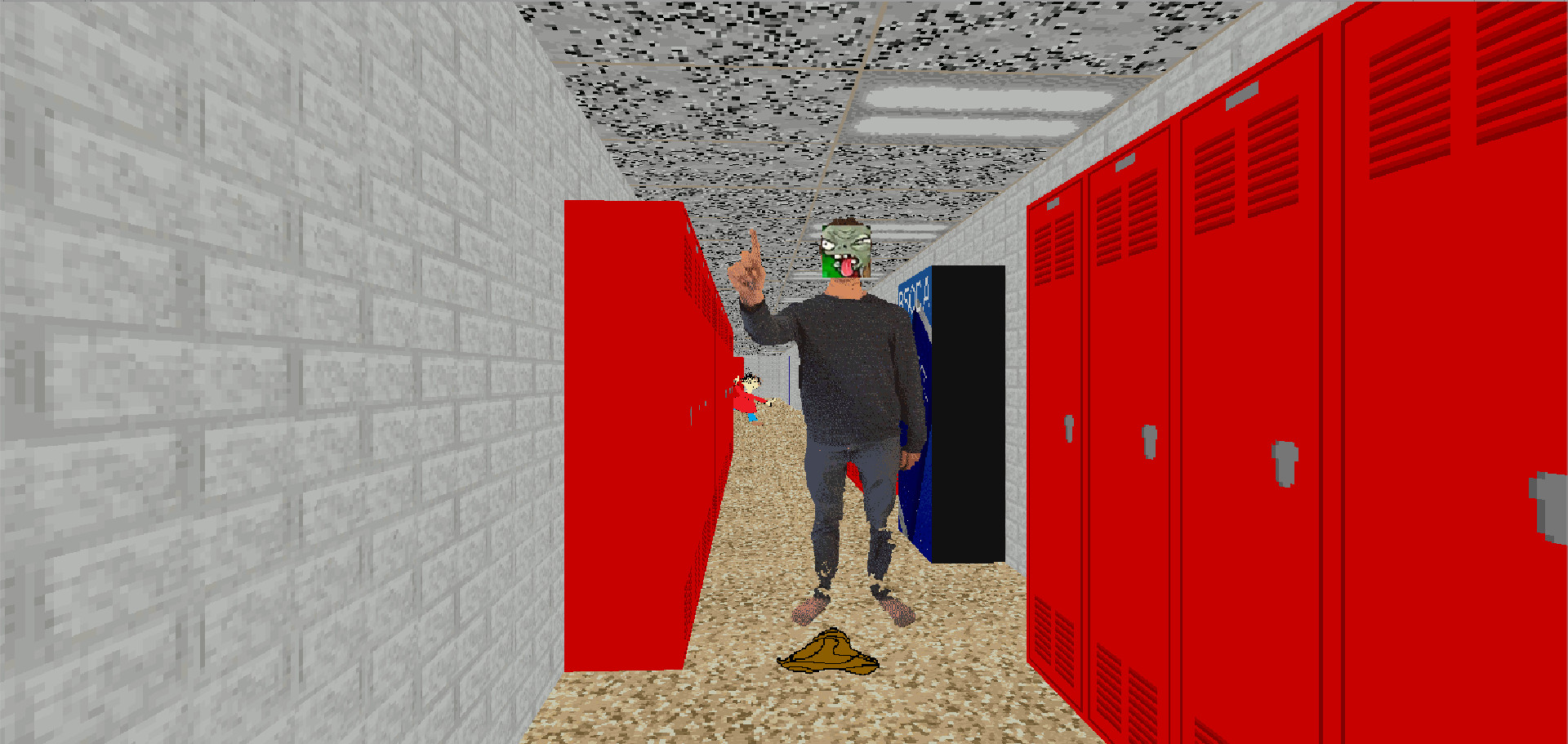 [SENSITIVE CONTENT] Baldi's Basics Classic V1.3.2 But You Can Shit! Mod ...