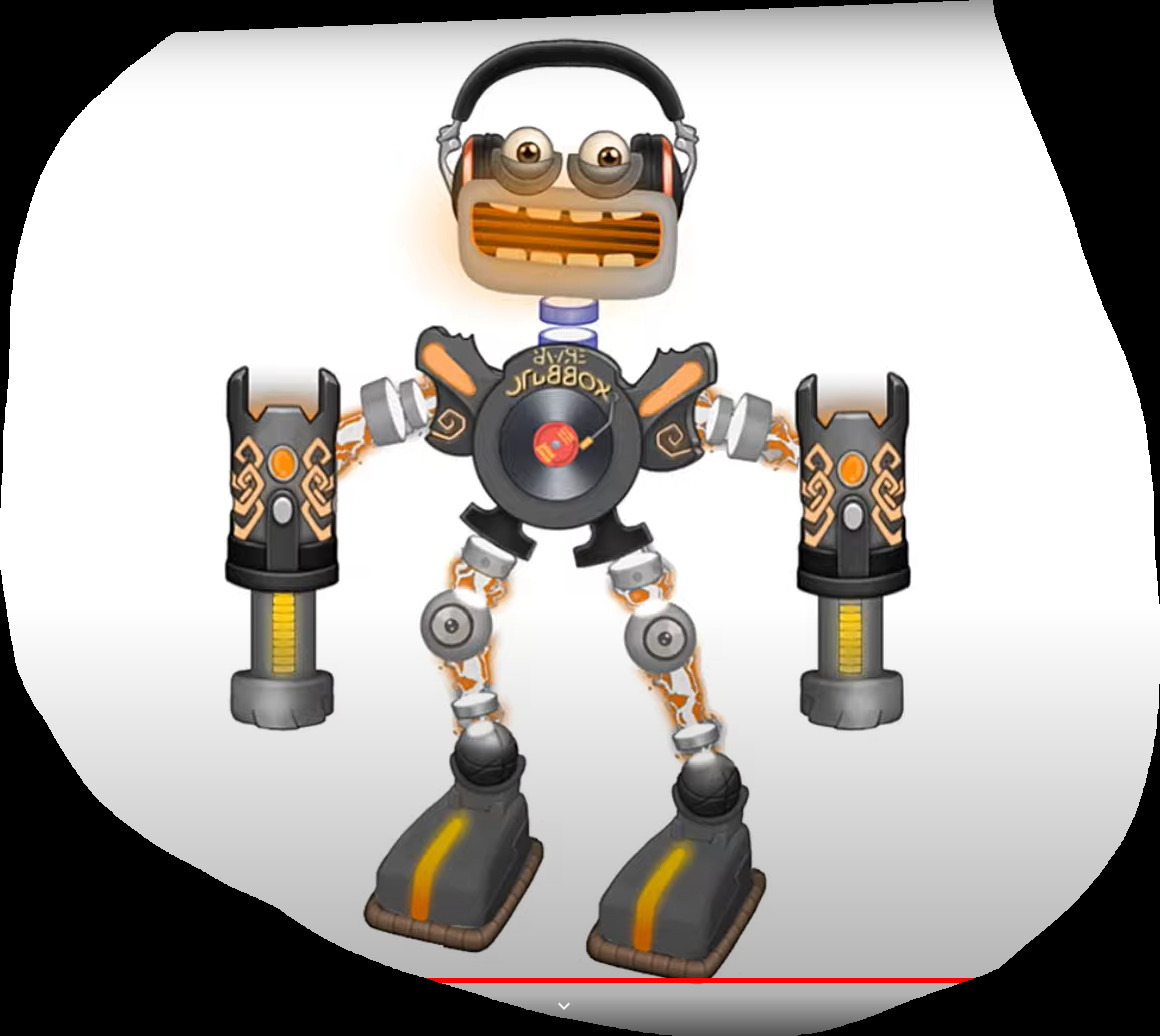 rare wubbox over wubbox reskin (INCLUDES CLUBBOX) Mod for My Singing ...