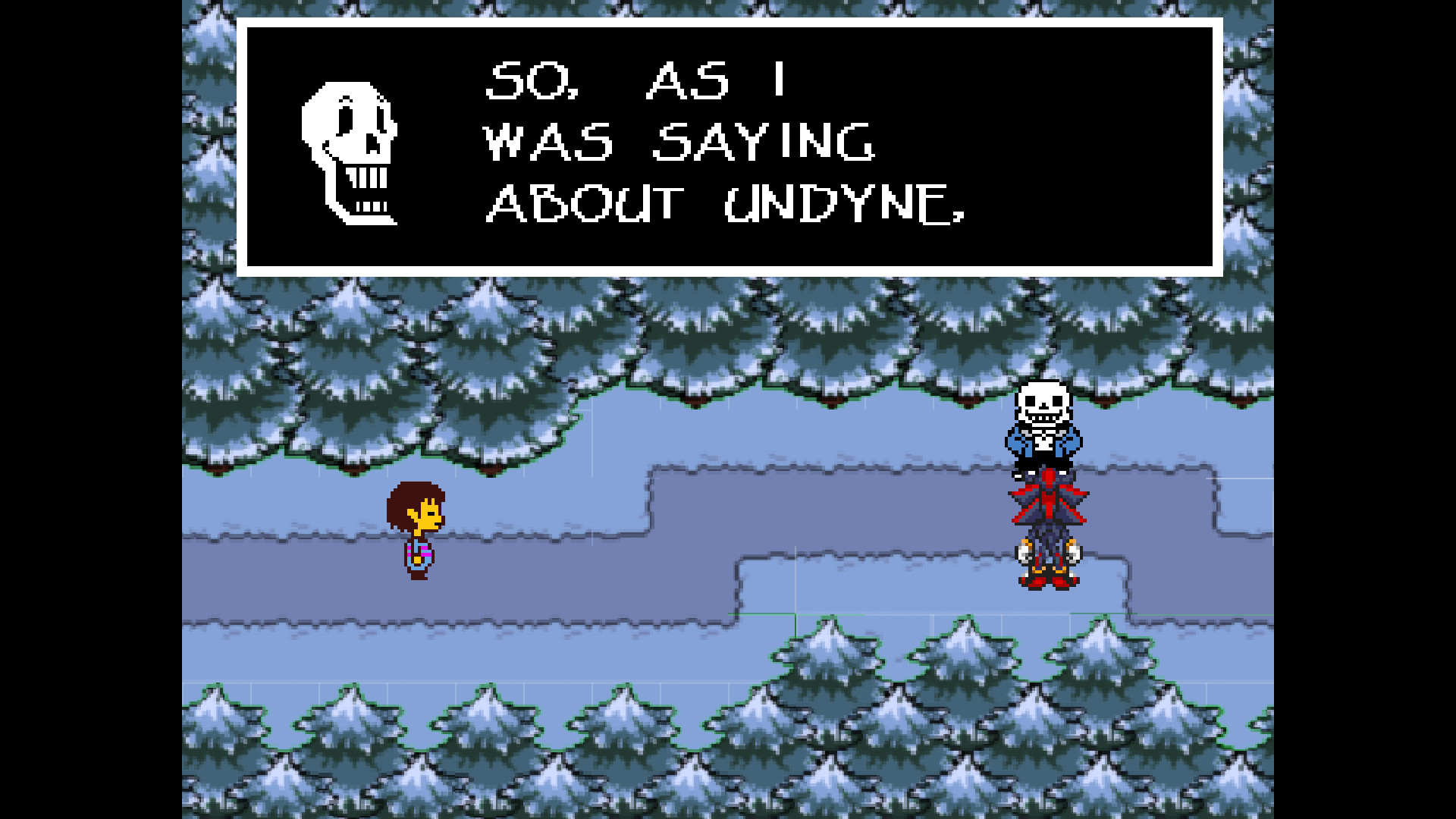 Shadow over Papyrus Mod for UNDERTALE | UNDERTALE Mods