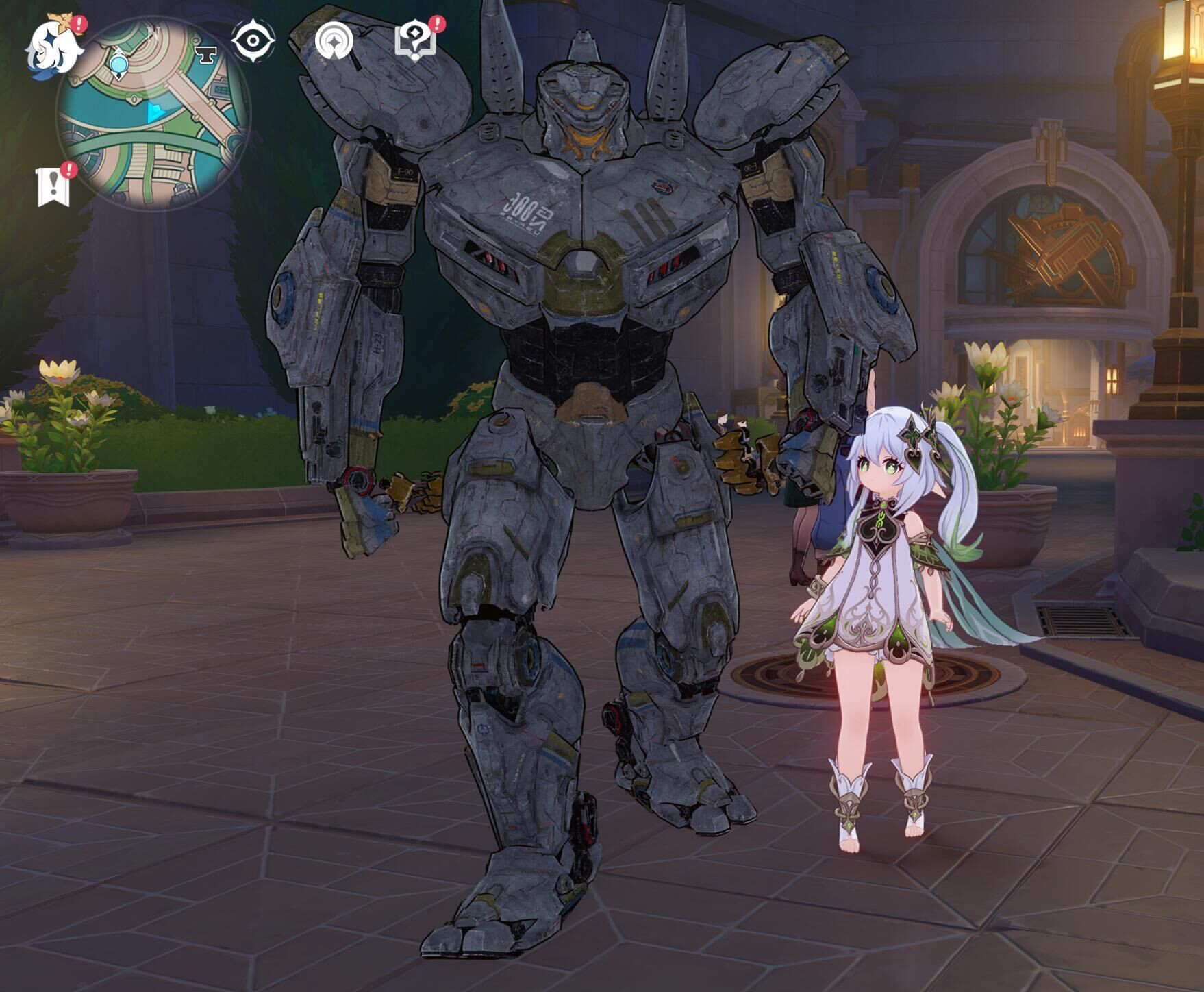 Pacific Rim Mecha Eureka Mod for Genshin Impact | GI Mods